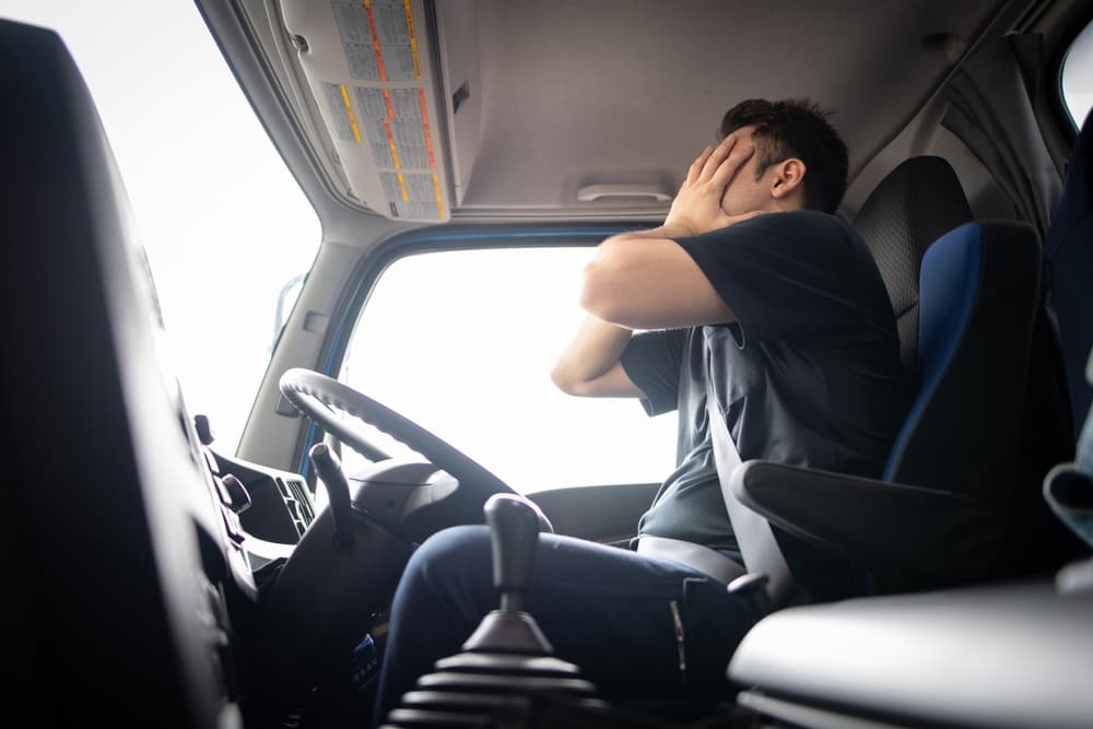 Truck Driver Fatigue | Hall & Collins Injury & Accident Lawyers